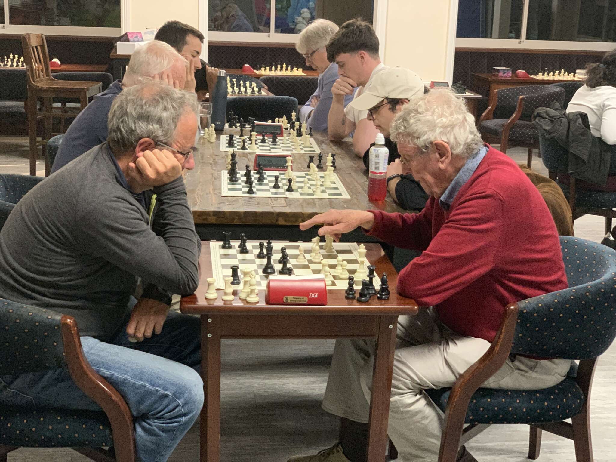 25th Ealing Lightning Tournament | Ealing Chess Club